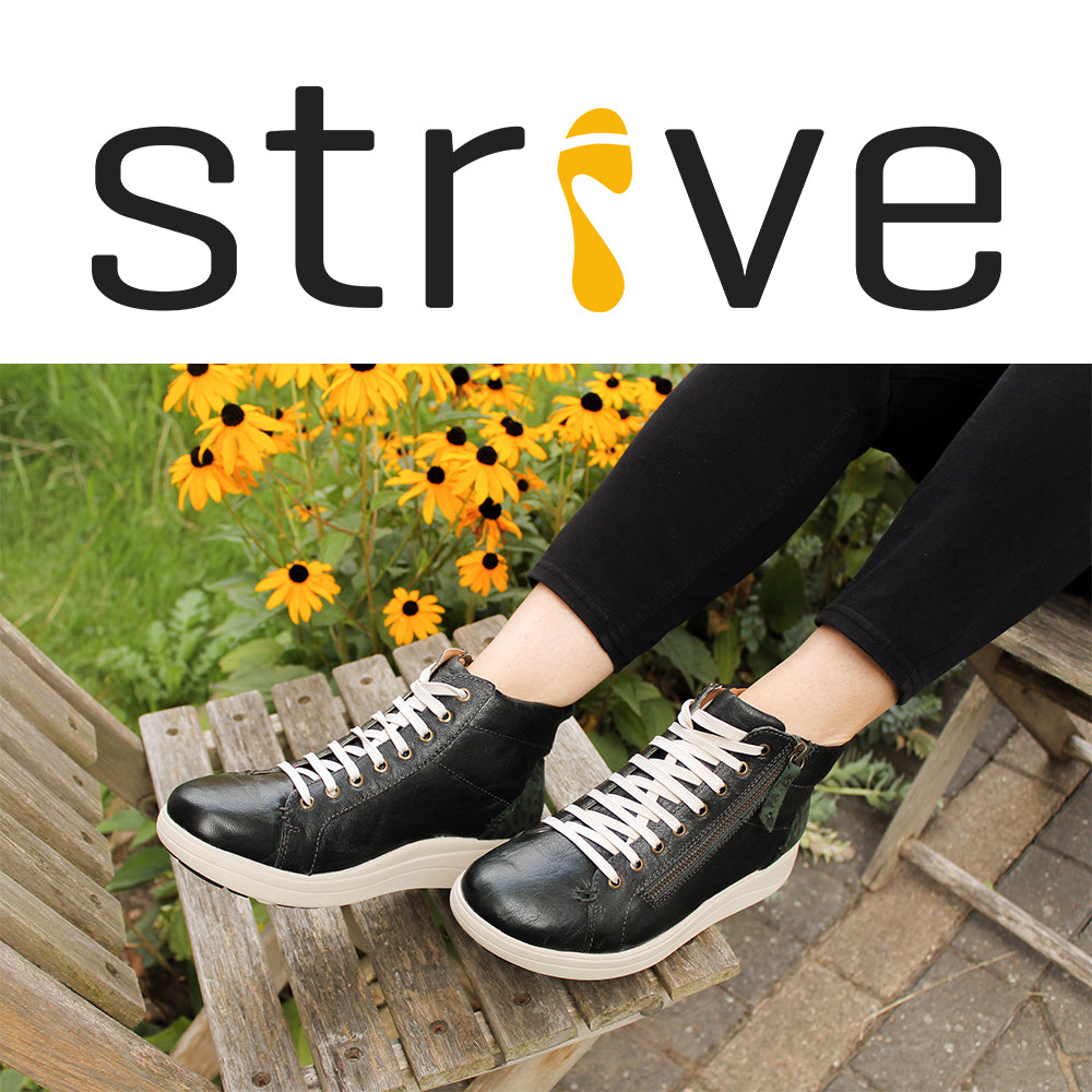 Strive Footwear at SHUSCAPE